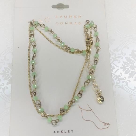 LC Lauren Conrad | Jewelry | Lc Lauren Conrad Anklet Ankle Bracelet ...
